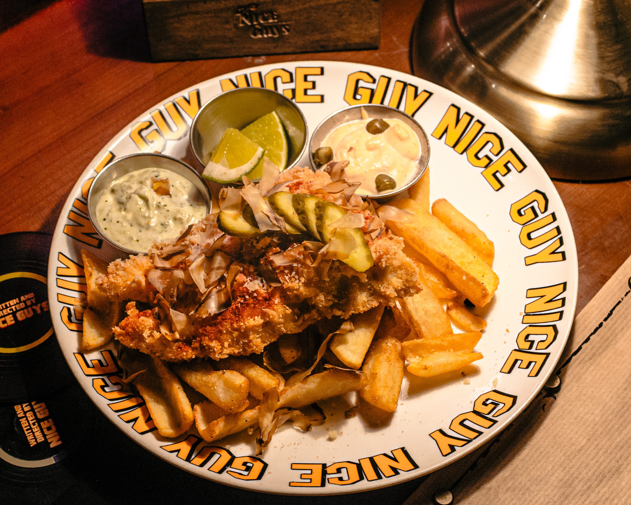 FISH N CHIPS – NICE GUYS